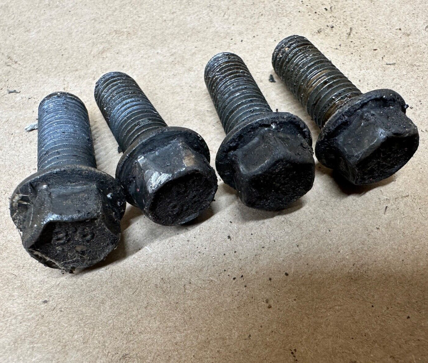 Bolt Jeep CJ 76-86 Manual Transmission to Bellhousing Bolts CJ5 CJ7 Be ...
