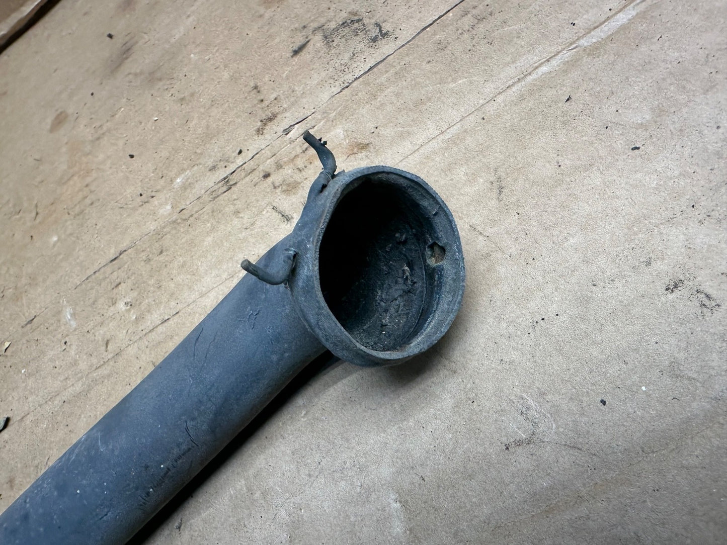 78-95 Jeep CJ Cowl Vent Drain Hose CJ5 CJ7 YJ WRANGLER Fresh Air Intak ...